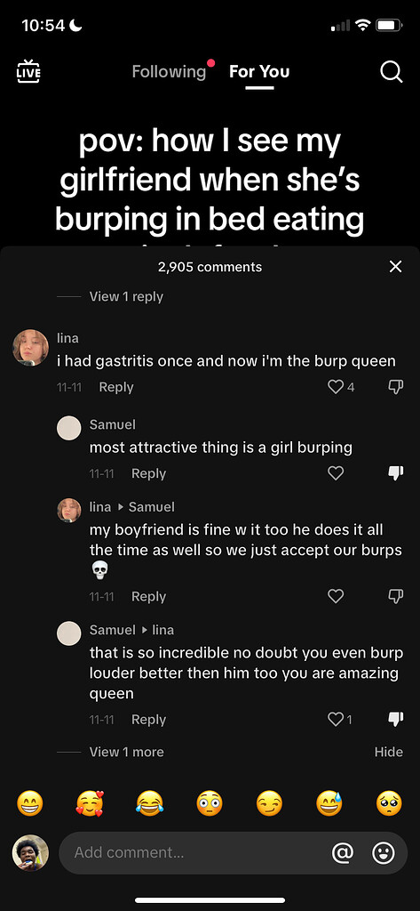 TIK TOK CREEP - Burp Discussion - BF Forums